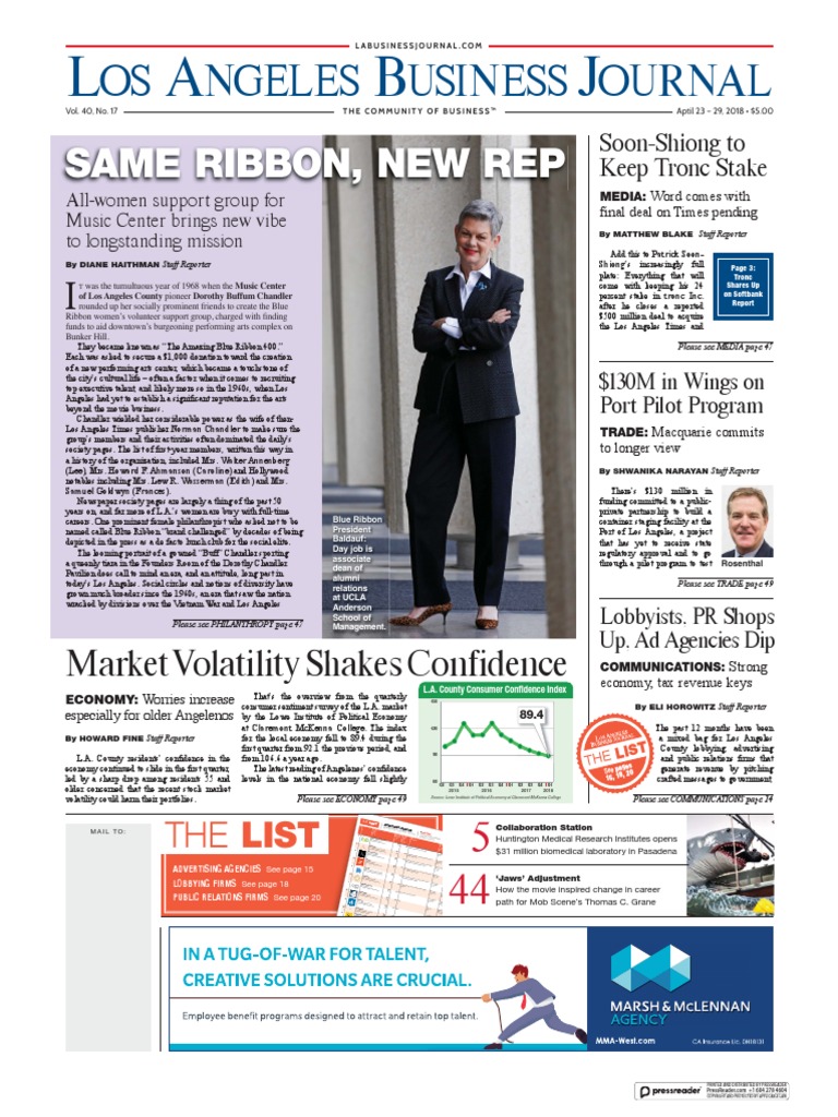 Los Angeles Business Journal | PDF | Los Angeles | Business