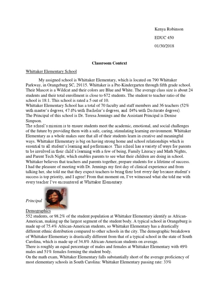 Classroom Context 2 | Download Free PDF | Classroom | Teaching