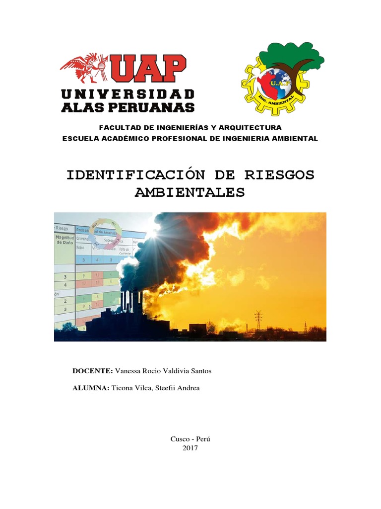 Caratula Uap | PDF