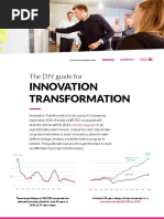 Sea About Deloitte Greenhouse Brochure | PDF | Innovation | Design Thinking