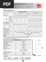 Huawei Adu4518r6v06 | PDF | Decibel | Antenna (Radio)