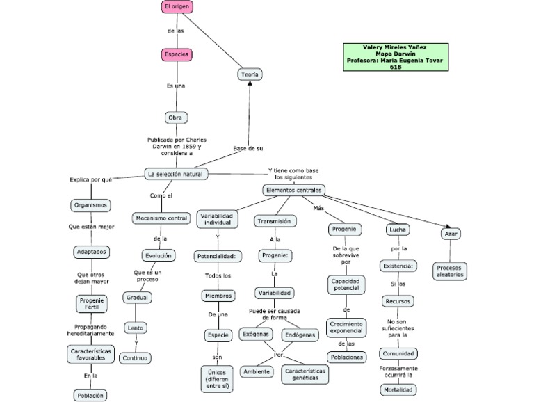 Mapa Darwin PDF | PDF