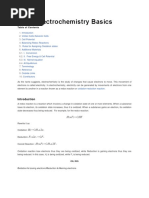 Voltaic Cell Lab Report | PDF | Redox | Physical Chemistry