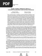 CAMFT Code of Ethics Overview | PDF | Psychotherapy | Family Therapy