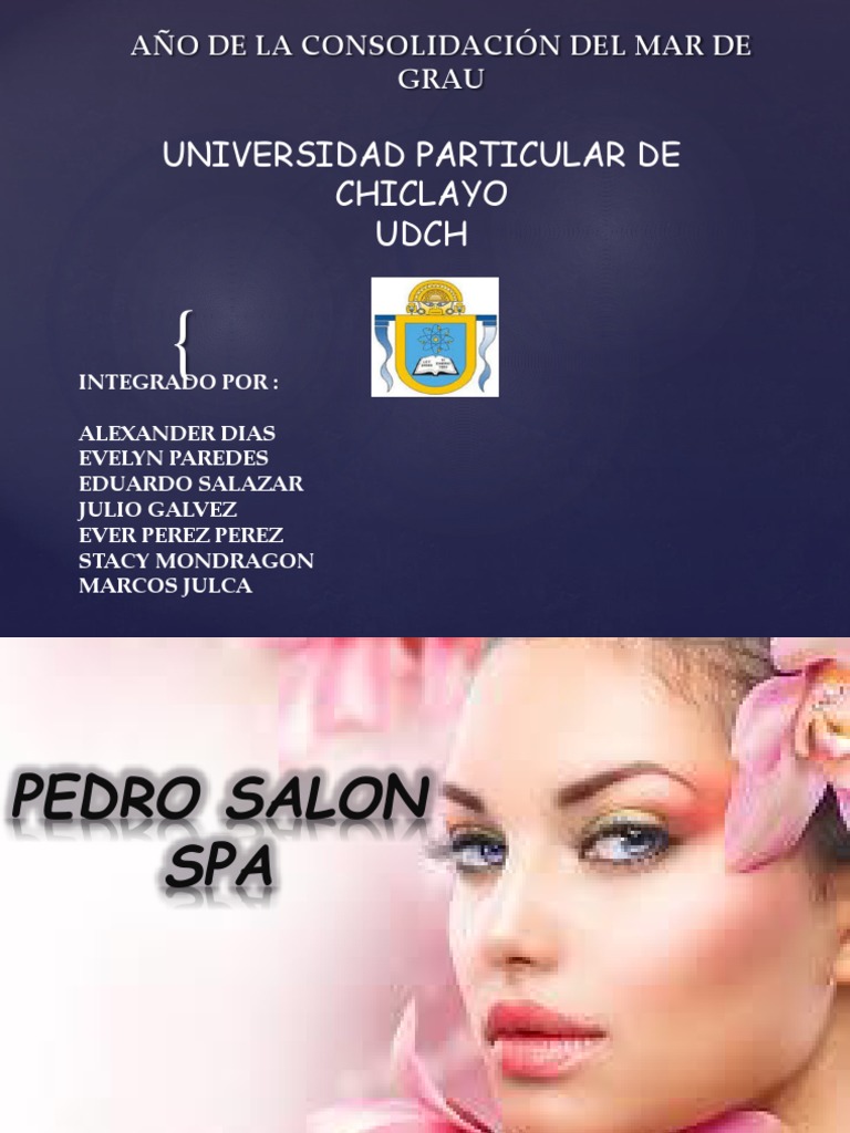 de Salon Spa | PDF | Toma de decisiones | Business