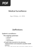 DISEASE SURVEILLANCE - Lecture Notes | PDF | Epidemiology | Surveillance