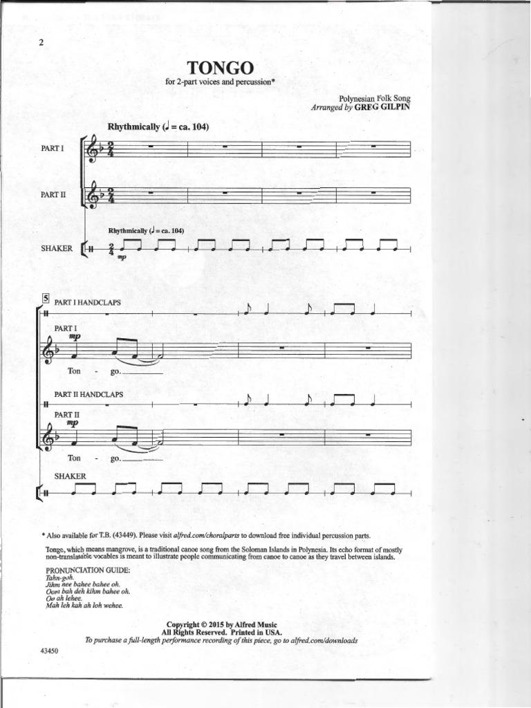 Tongo | PDF | Leisure