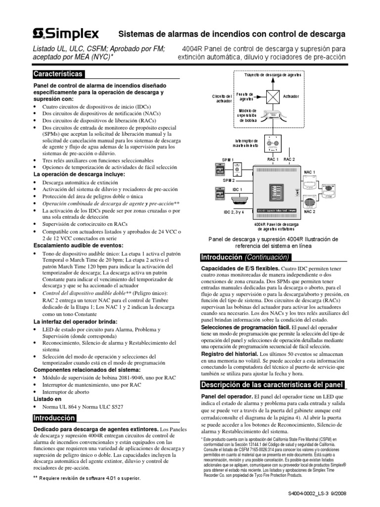 4004-0002 - LS Simplex | PDF | Relé | Solenoide
