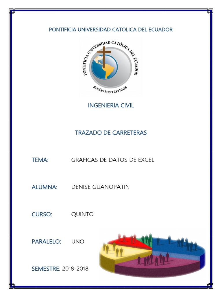 Graficos de Excel Informe | PDF | Gráfico | Microsoft Excel