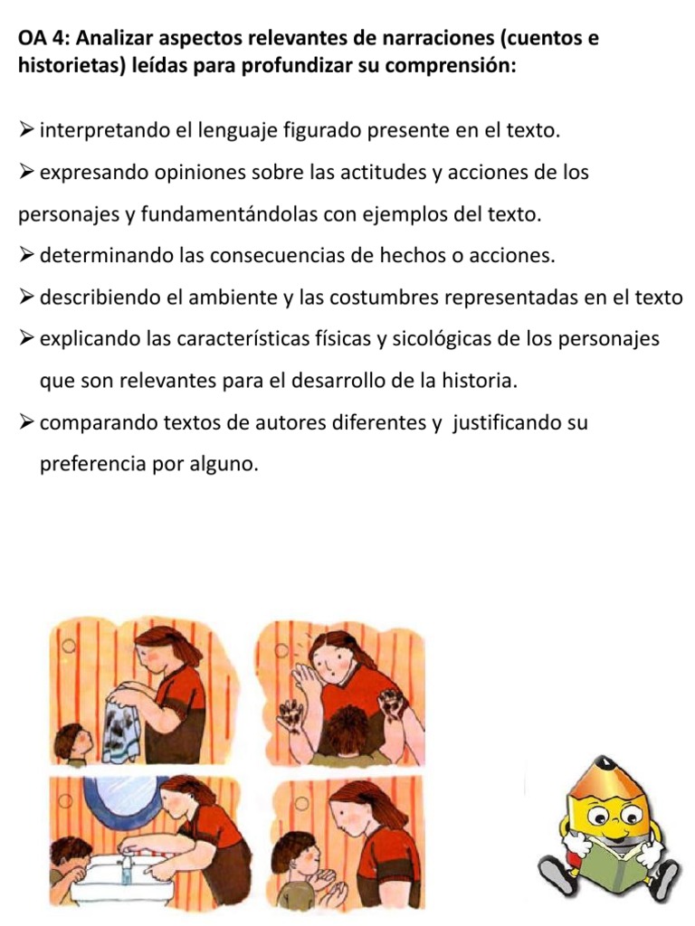 Anexo 3 La Narracion y Sus Elementos | PDF | Narración