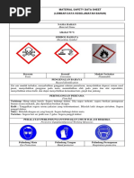 Msds Alkohol 96% | PDF