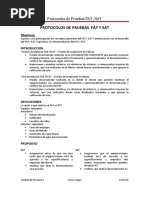 Pruebas Fat y Osat | PDF | Software | Ingeniería