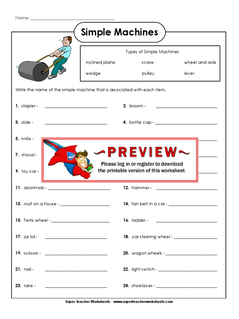 Simple Machines Examples | PDF | Machines | Mechanical Engineering