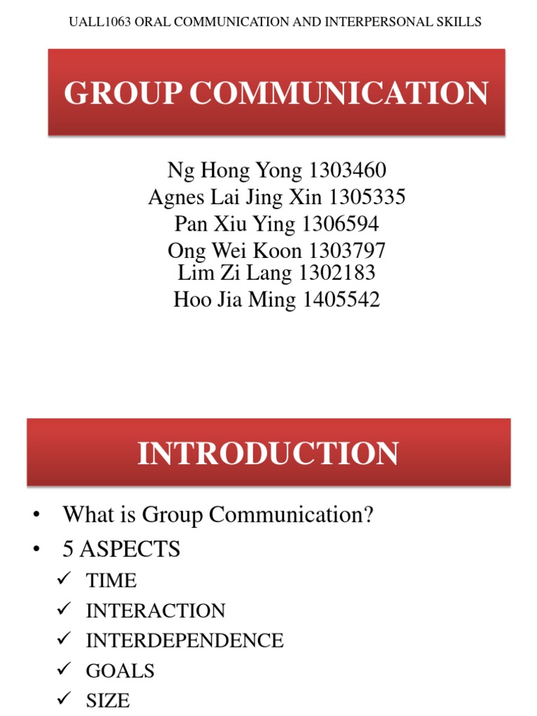 Maximizing Group Effectiveness: A Comprehensive Guide to Understanding ...