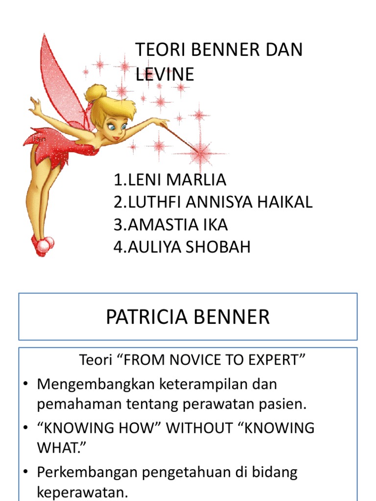 Teori Benner Dan Levine | PDF