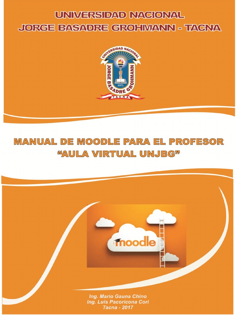 Guía Moodle para El Profesor | PDF | Moodle | Archivo de computadora