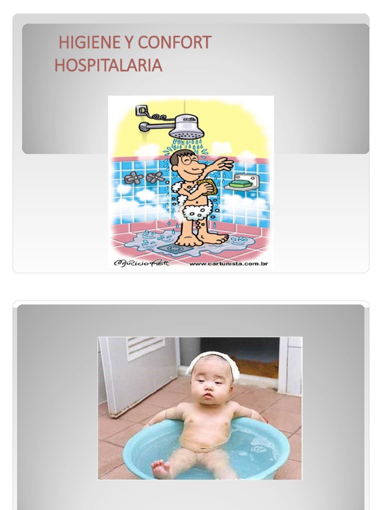 Higiene y Confort Del Paciente | PDF | Higiene oral | Especialidades ...