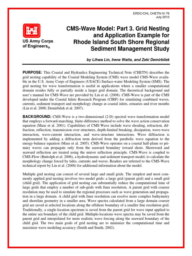 Cms Wave | PDF | Pond | Lidar