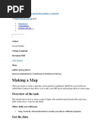 GIS Final Practical Writeup | PDF | Geographic Information System ...