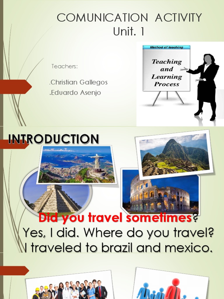English Communication Activity Guide | PDF