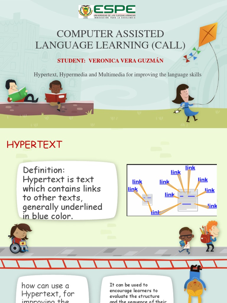 Hypertext, Hypermedia and Multimedia For Improving The Language Skills | PDF | Multimedia ...