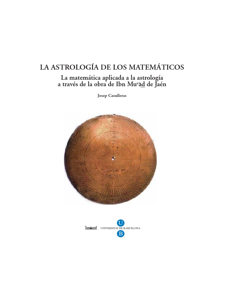 Astro Matemáticas.pdf | PDF | Al Andalus | Science