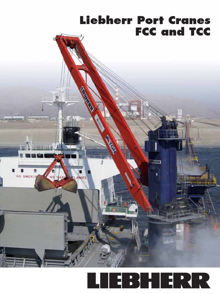 Liebherr SC FCC TCC | PDF | Crane (Machine) | Industries
