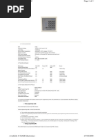MR52 Wiring Diagram for Access Control | PDF | Telecommunications ...