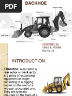 Backhoe Loader Parts and Functions | PDF | Home & Garden | Technology ...