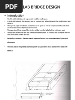 Slab Bridge Design Example April - 2020 | PDF | Young's Modulus | Concrete