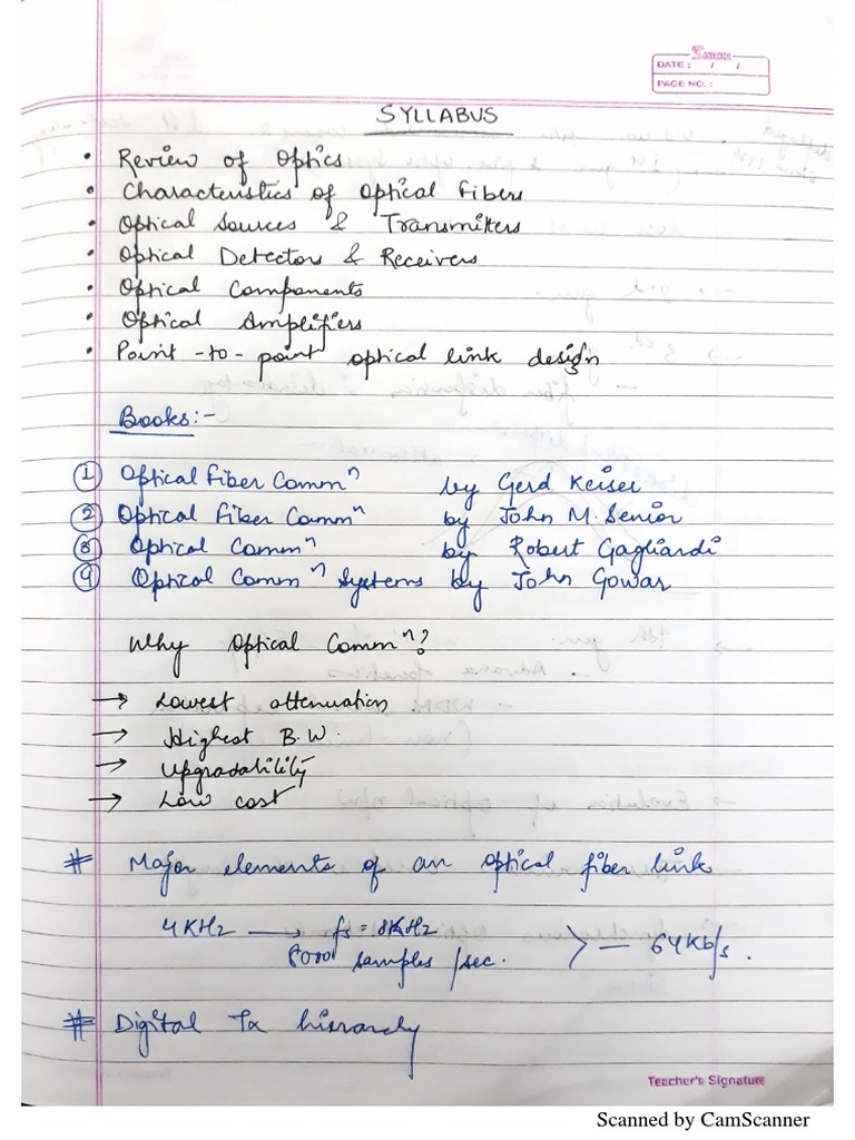 Eocn Notes | PDF