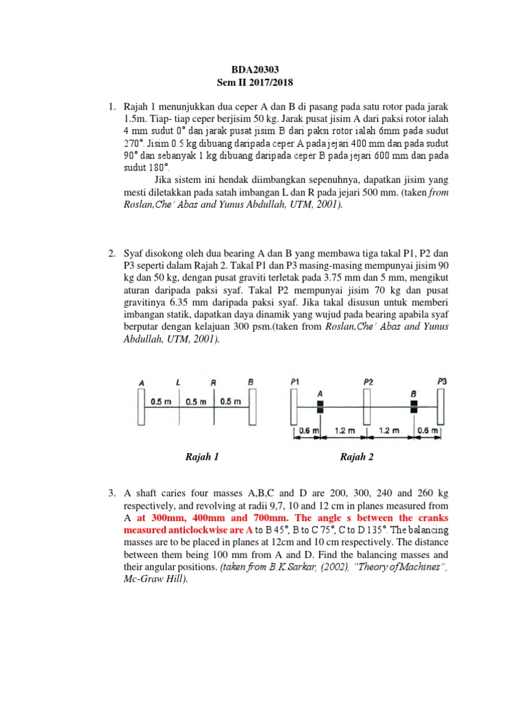 Latihan Balancing Pdf