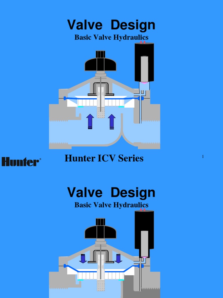 Basic Valve Hydraulics Illustration | PDF