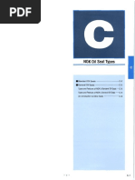 Oil Seals Catalogue 2021 | PDF | Thermal Expansion | Silicone