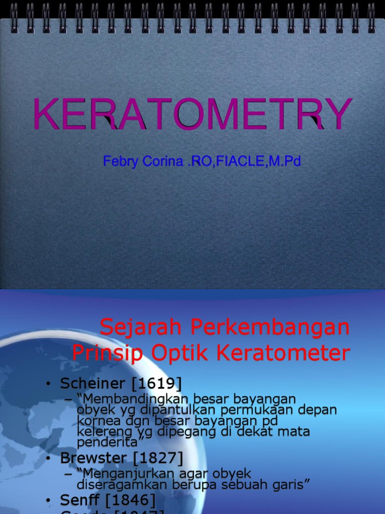 Materi Keratometer | PDF