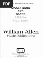 Band Grading Chart | PDF | Rhythm | Tempo