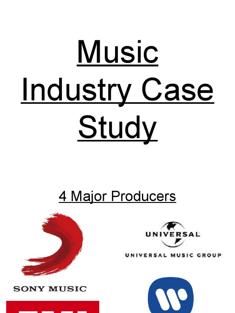 Music Industry Case Study | PDF | Universal Music Group | Emi