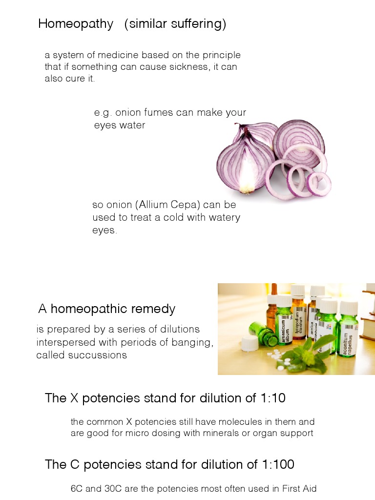 Homeopathic First Aid | PDF