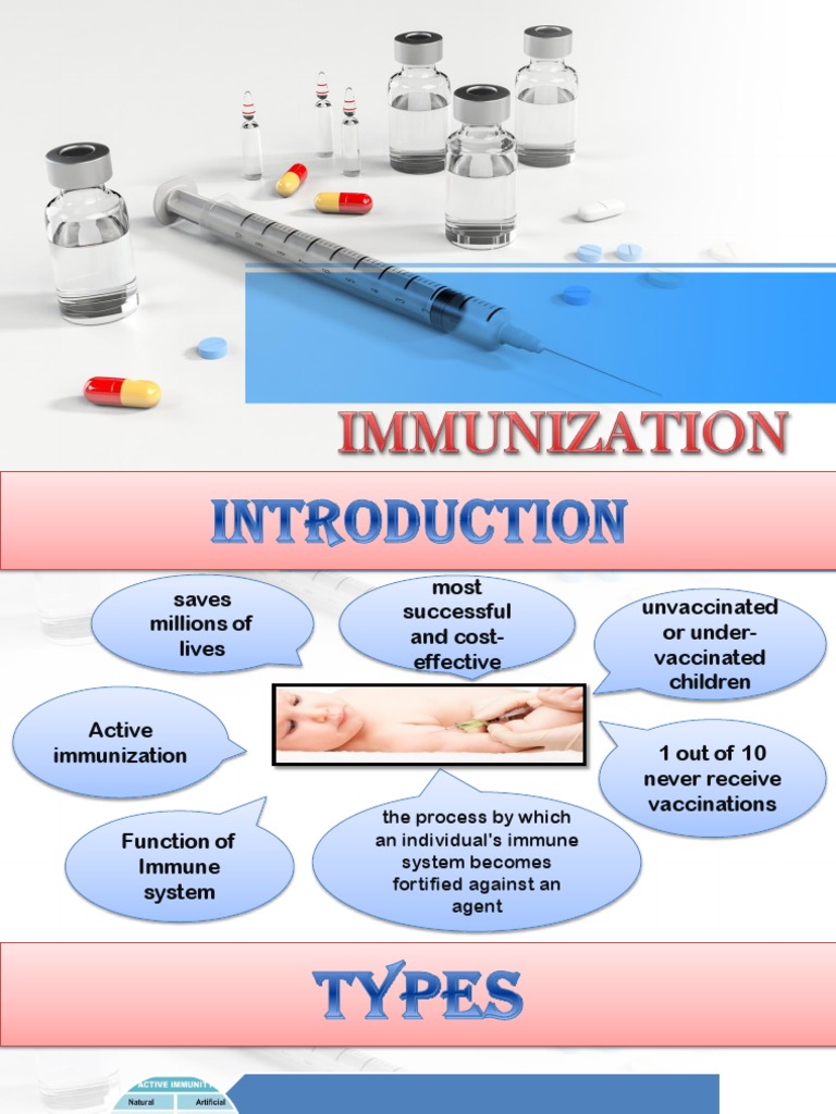 Immunization | PDF | Vaccines | Vaccination