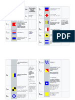 International Code of Signal Flags | PDF | Young Adult