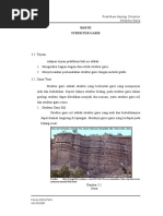 Makalah Geologi Struktur - Sesar Faults | PDF