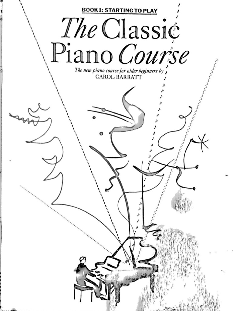 The Classical Piano Teaching Course | PDF