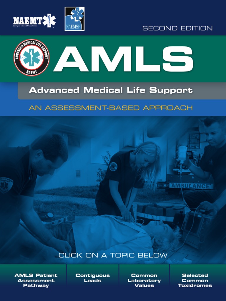 AMLS Mobile Reference Guide | PDF | Heart Failure | Respiratory System