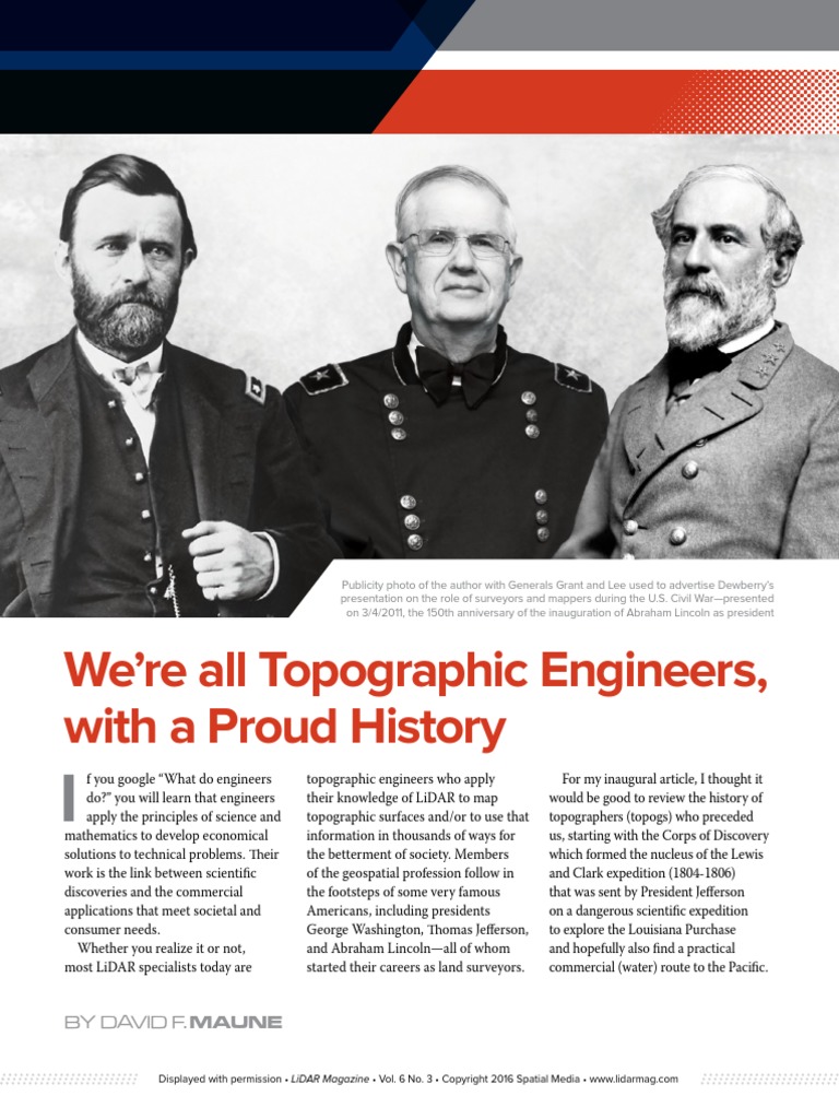 LIDARMagazine Maune-TopographicEngineers Vol6No3 | PDF | United States ...