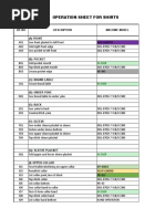 Sample OB Sheet by Online Clothing Study | PDF | Fashion | Softlines ...