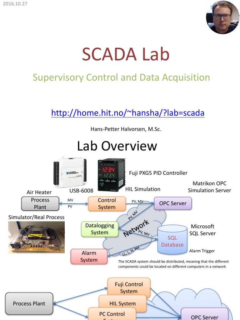 Scada System | PDF | Scada | Microsoft Visual Studio