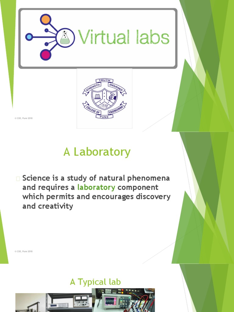 Virtual Labs | Download Free PDF | Laboratories | Simulation