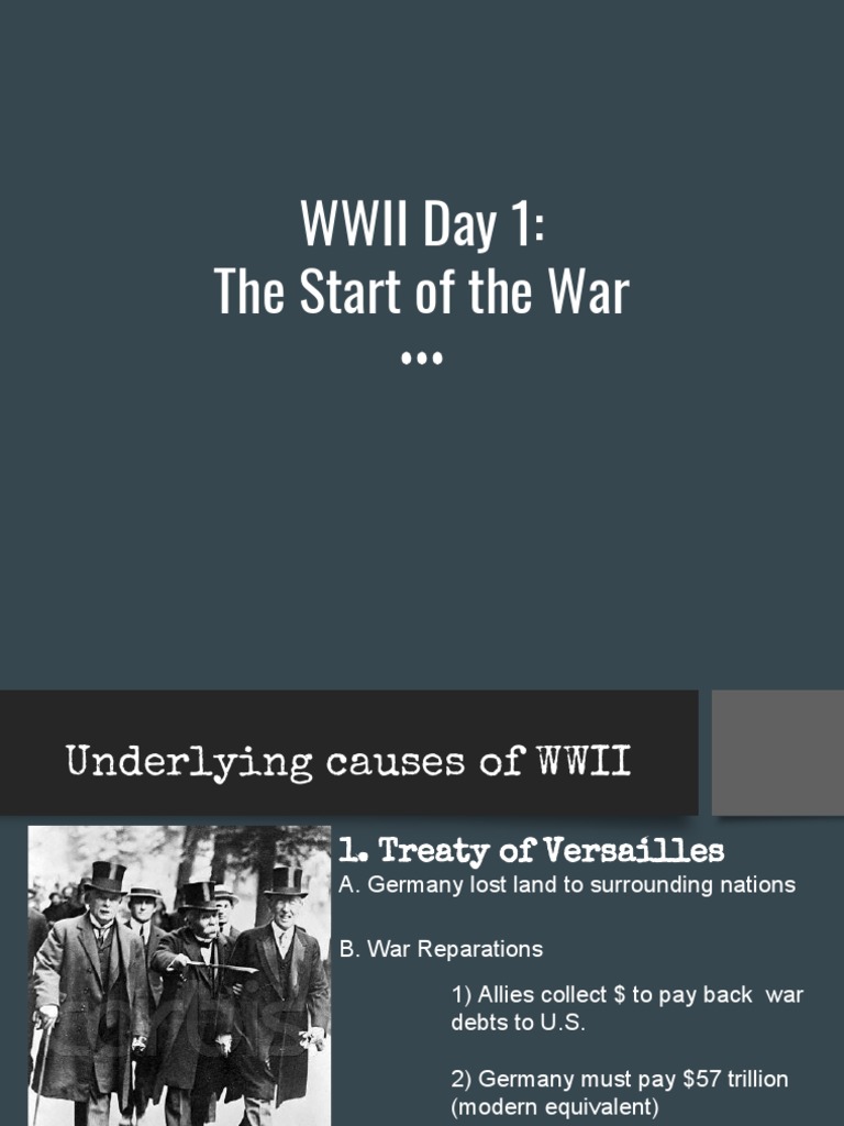 Day 1 The Start of The War | PDF | Adolf Hitler | World War II