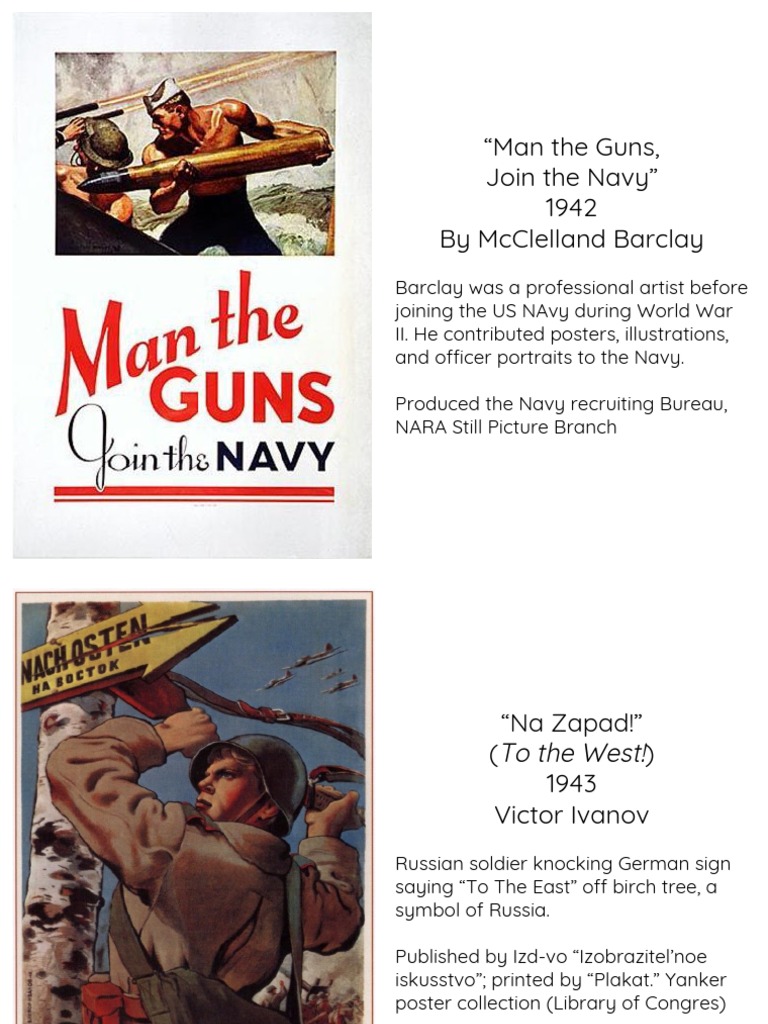 Day 4 Propoganda Posters | PDF