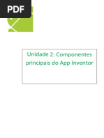 Tutorial de Apps com MIT App Inventor 2 | PDF